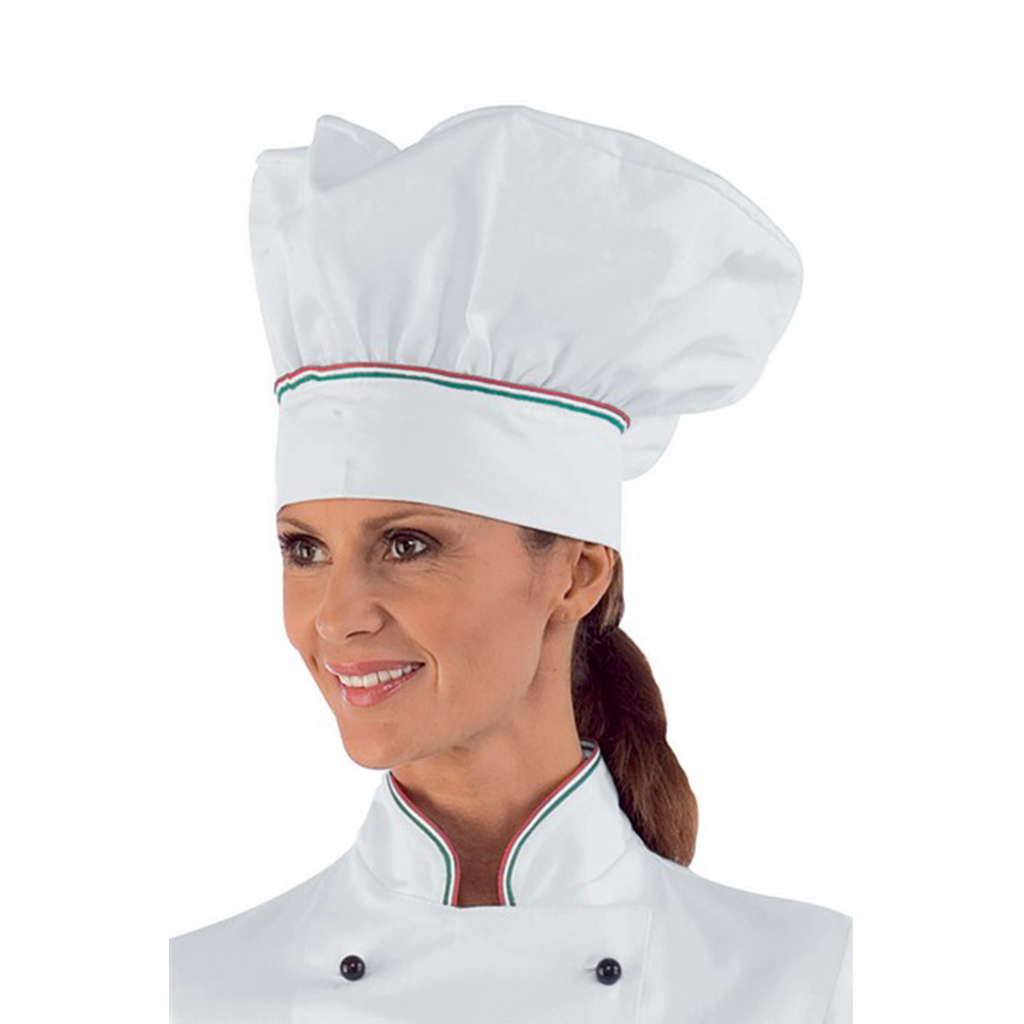 Isacco Cappello Cuoco taglia unica cod. 6961