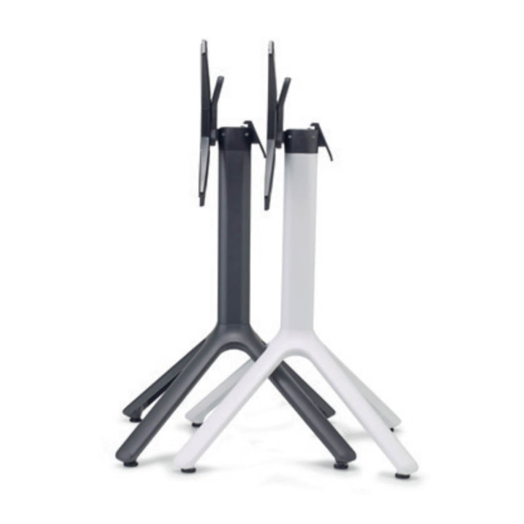 Scab Design Basamento Nemo ribaltabile a colonna H73 con base a 4 piedi ...