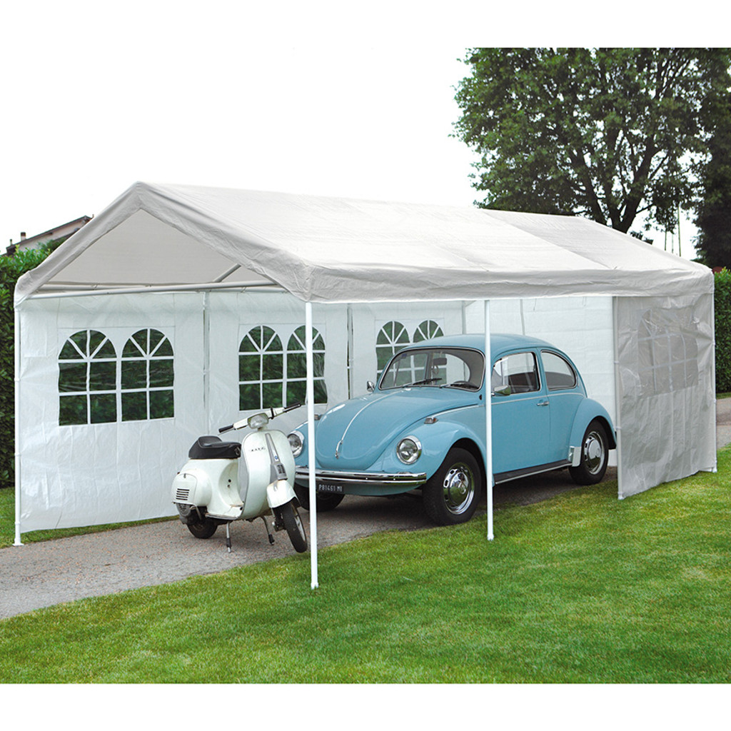 GreenWood Gazebo Car Parking 3x6 m cod. 4080