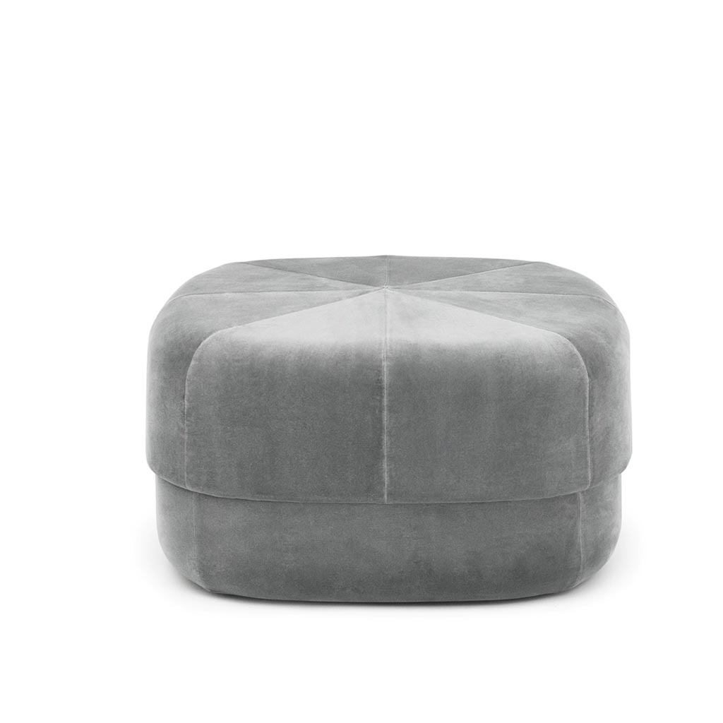 Normann Copenhagen Pouf Circus large in velluto cod. 5409
